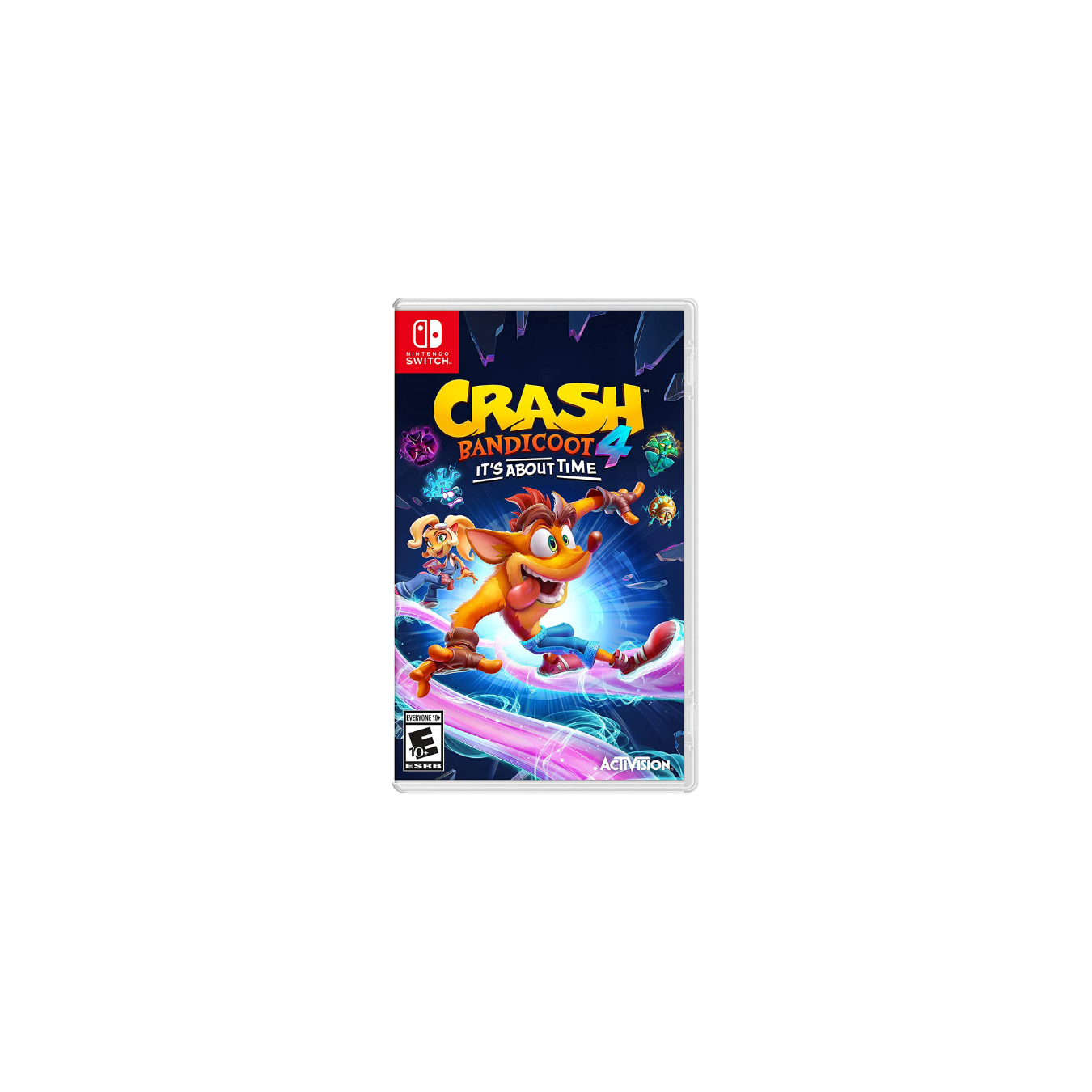 Nintendo Switch Crash Bandicoot 4: It's About Time – iTey Store